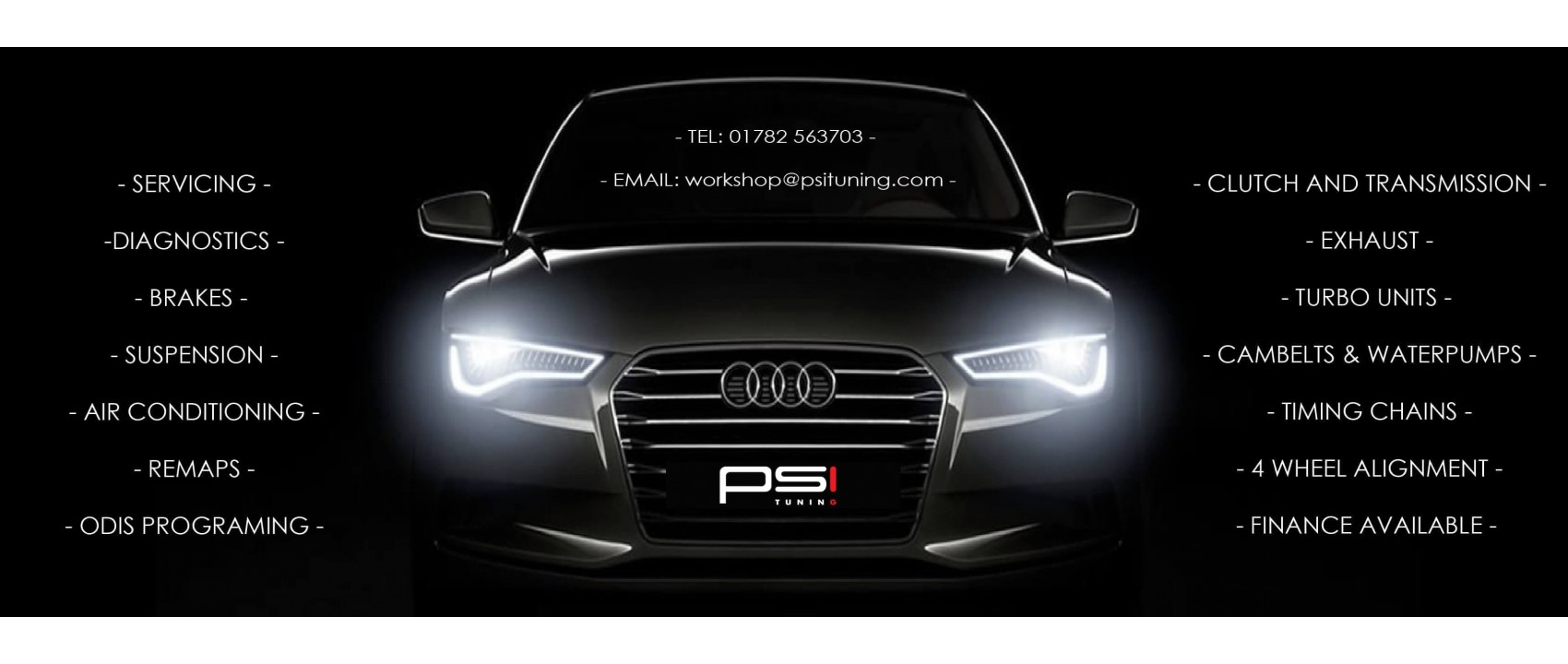PSI Tuning - Volkswagen & Audi Tuning and Servicing ...
