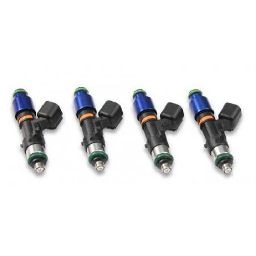 Bosch 550cc Fuel Injectors + Connectors - Set Of Four - 1.8T
