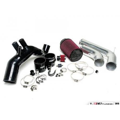 ECS Tuning Cold Air Intake System with Turbo Inlet Hose - Polished - 1 ...