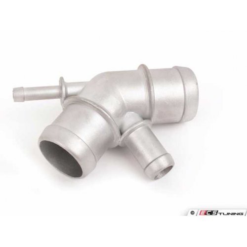 Cast Aluminum Coolant Distribution Pipe - 1.8T Golf 4 etc