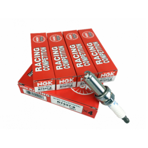 NGK Competition R7437-8 Spark Plug Set - 2.0TFSI EA888 Gen3 (IS38)