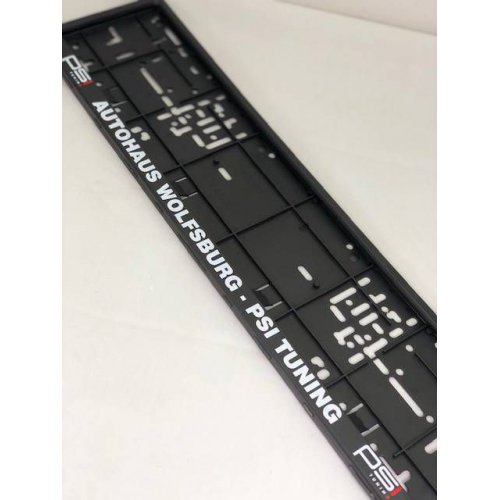 Autohaus Wolfsburg PSI German Number Plate Surround (EACH)