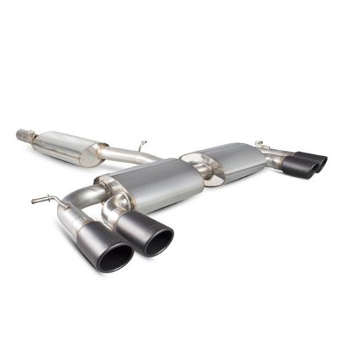 Scorpion Exhausts Cat-back system (resonated) - Golf MK7 R 2014 - Current
