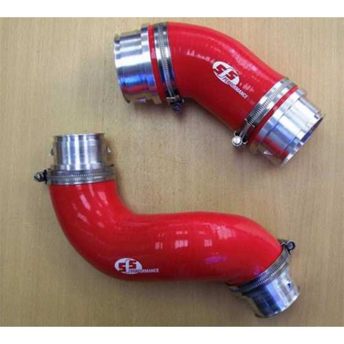 SFS Turbo-Intercooler Pipes (2) - Golf Mk4 TDI PD150 ARL