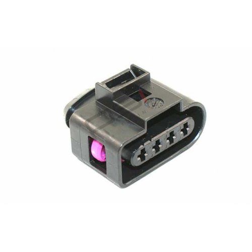 Genuine VAG Electrical Connector Housing for Coilpacks 4 pin 4B0973724