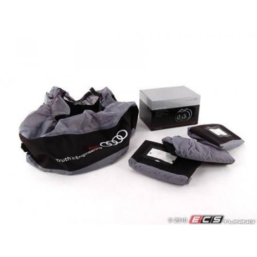 Audi Wheel Storage Bags - Set Of 4 That Fit Up To 21inch Wheels